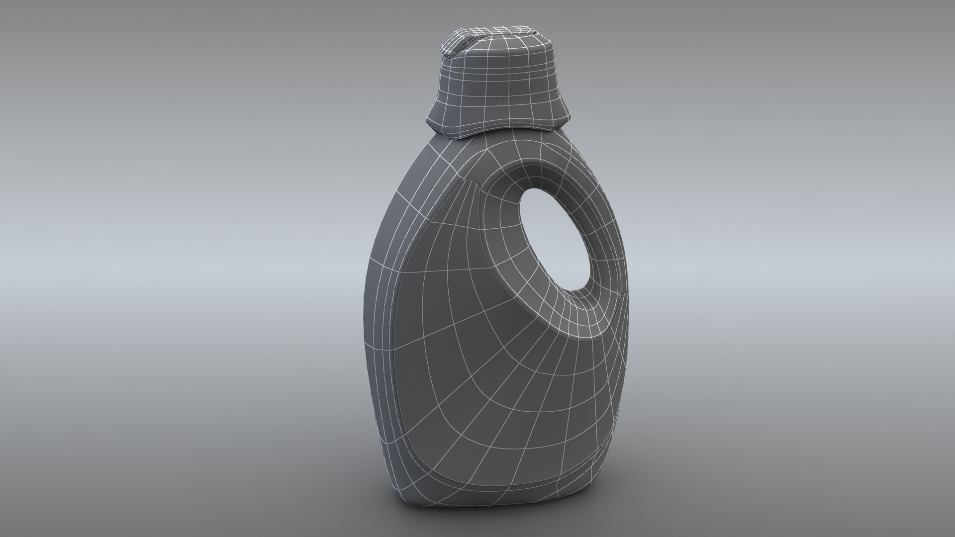 3D file Detergent Liquid Bottle・3D printer design to download・Cults