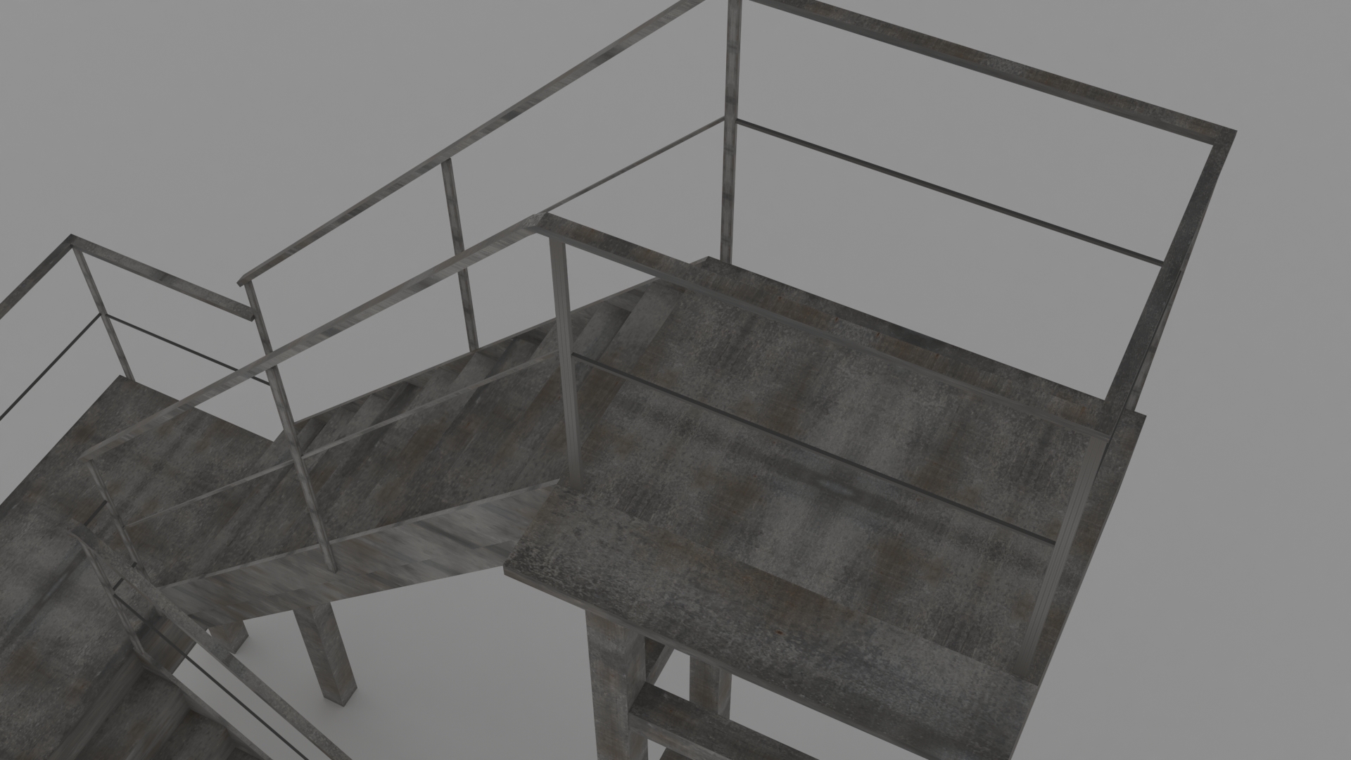 3D file Stairs Metal・Design to download and 3D print・Cults