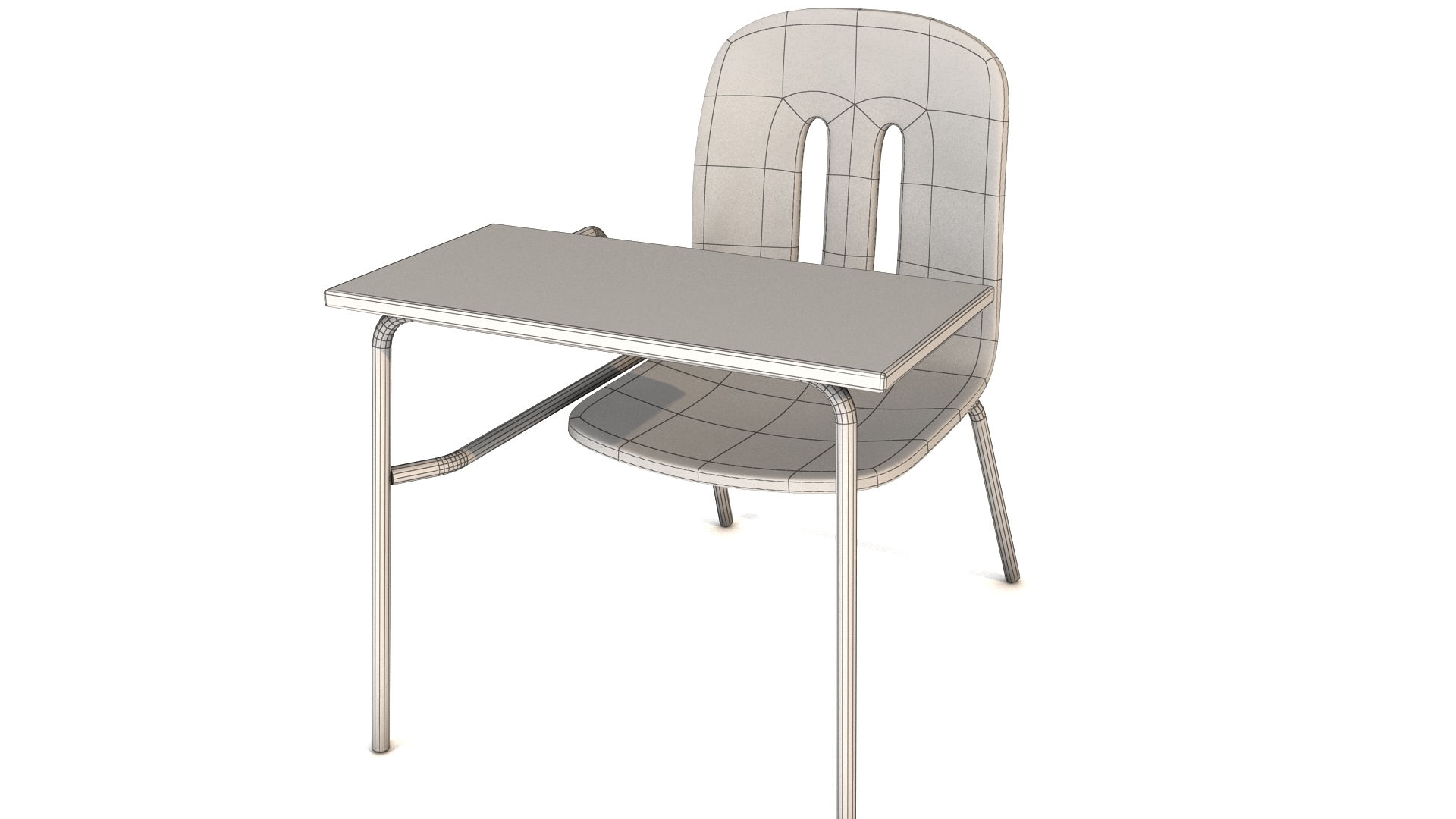 3D file School Chair・Model to download and 3D print・Cults