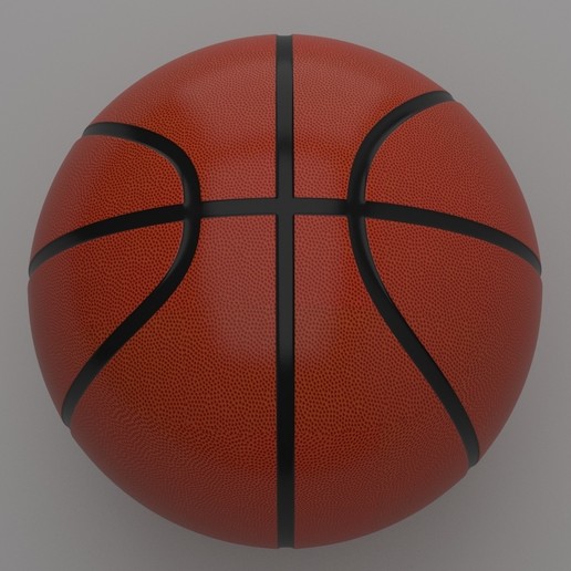 Download STL file Basketball • 3D printable template ・ Cults