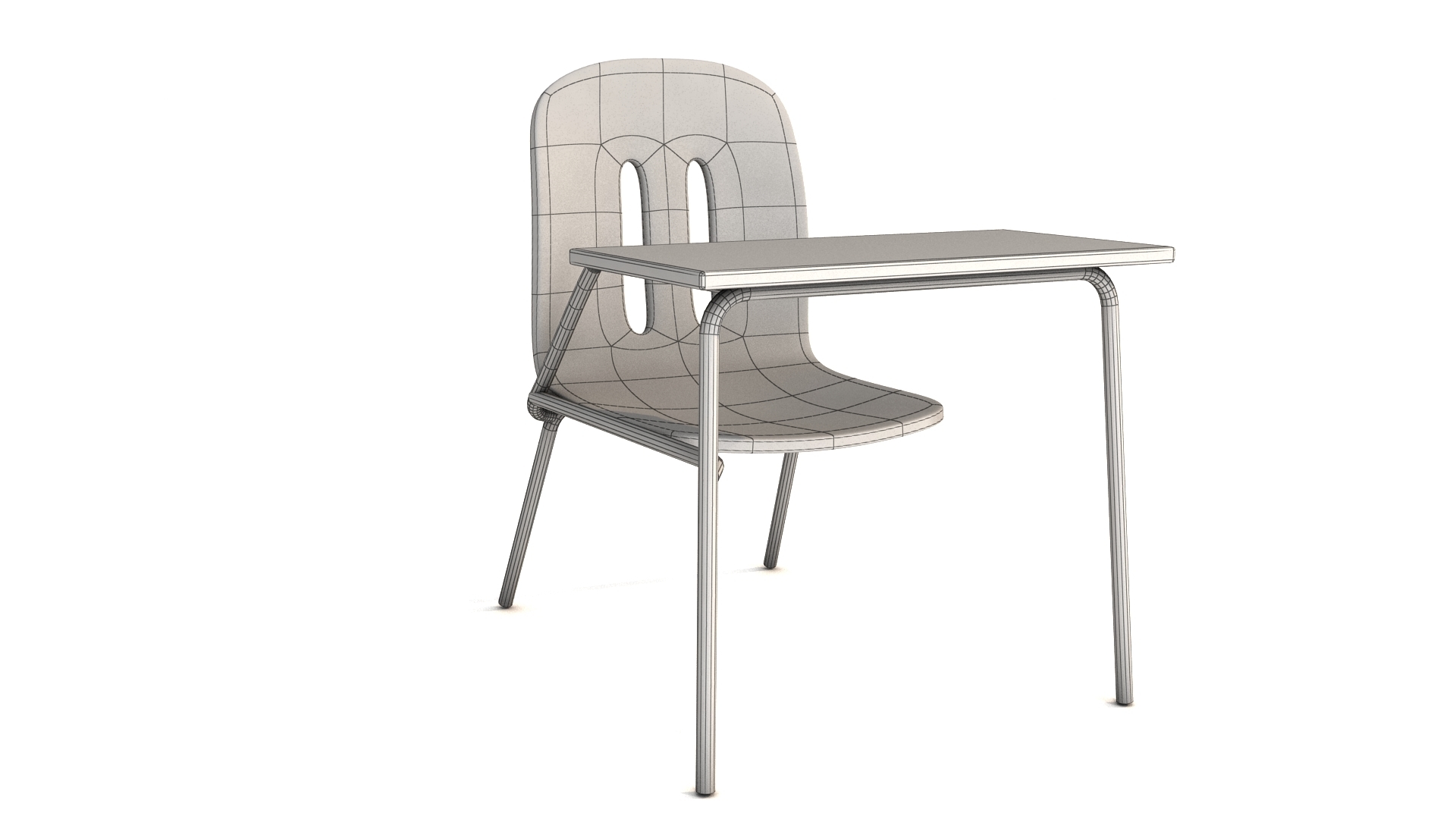3D file School Chair・Model to download and 3D print・Cults