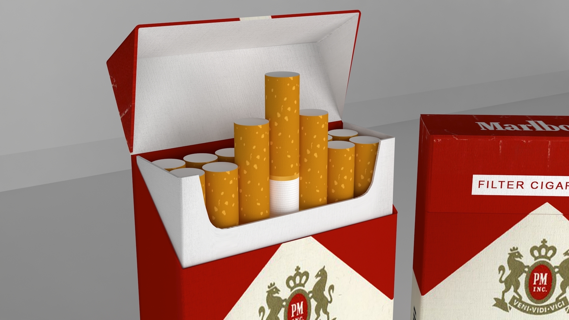 3D file Cigarette Pack・Model to download and 3D print・Cults