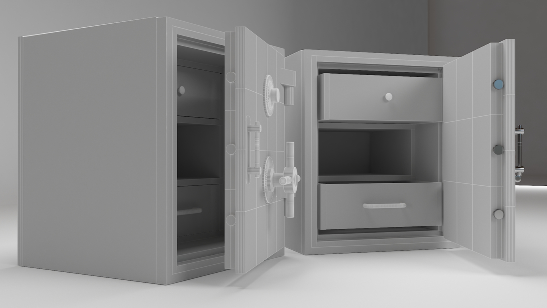 3D file Safe Locker 💰・3D printer model to download・Cults