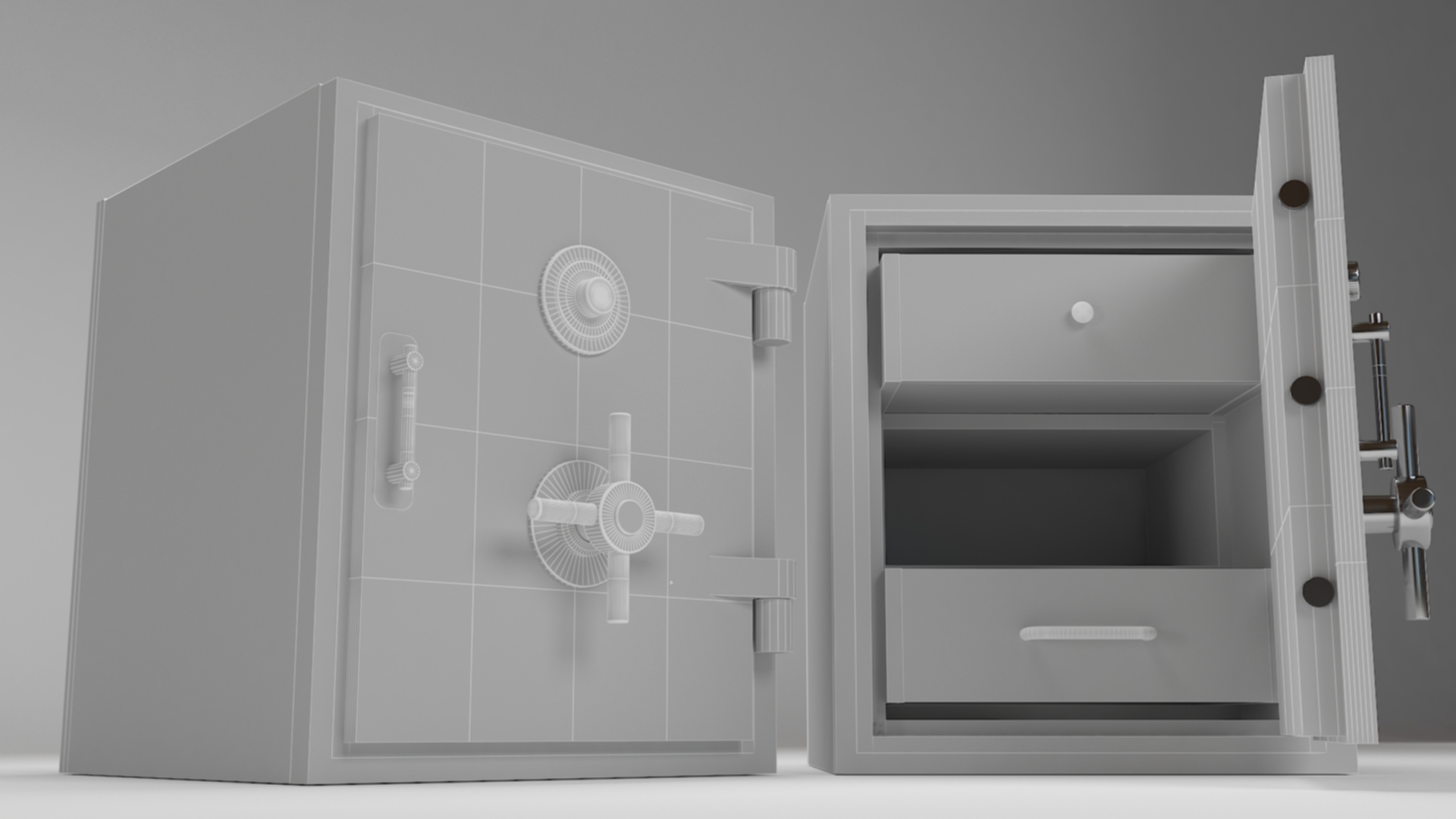 3D file Safe Locker 💰・3D printer model to download・Cults