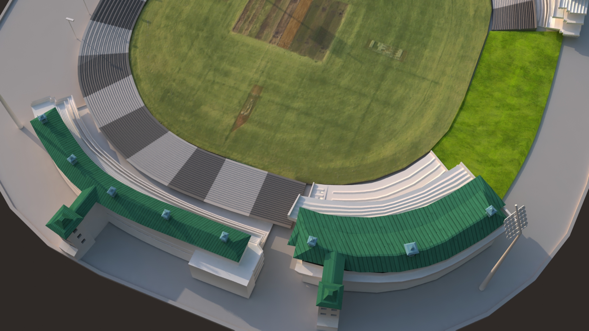 3D file NewZealand Cricket Stadium・Design to download and 3D print・Cults