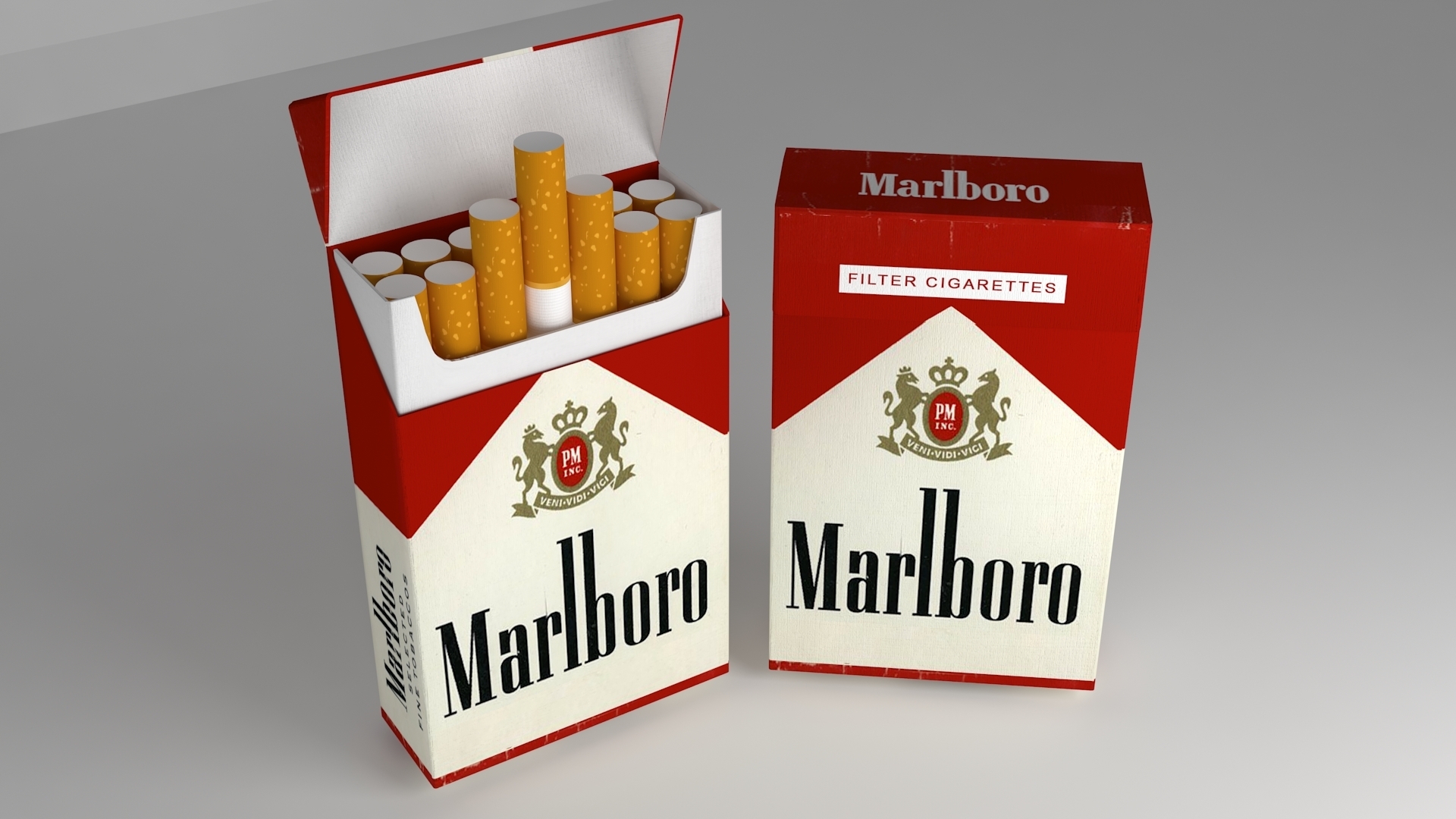 3D file Cigarette Pack・Model to download and 3D print・Cults