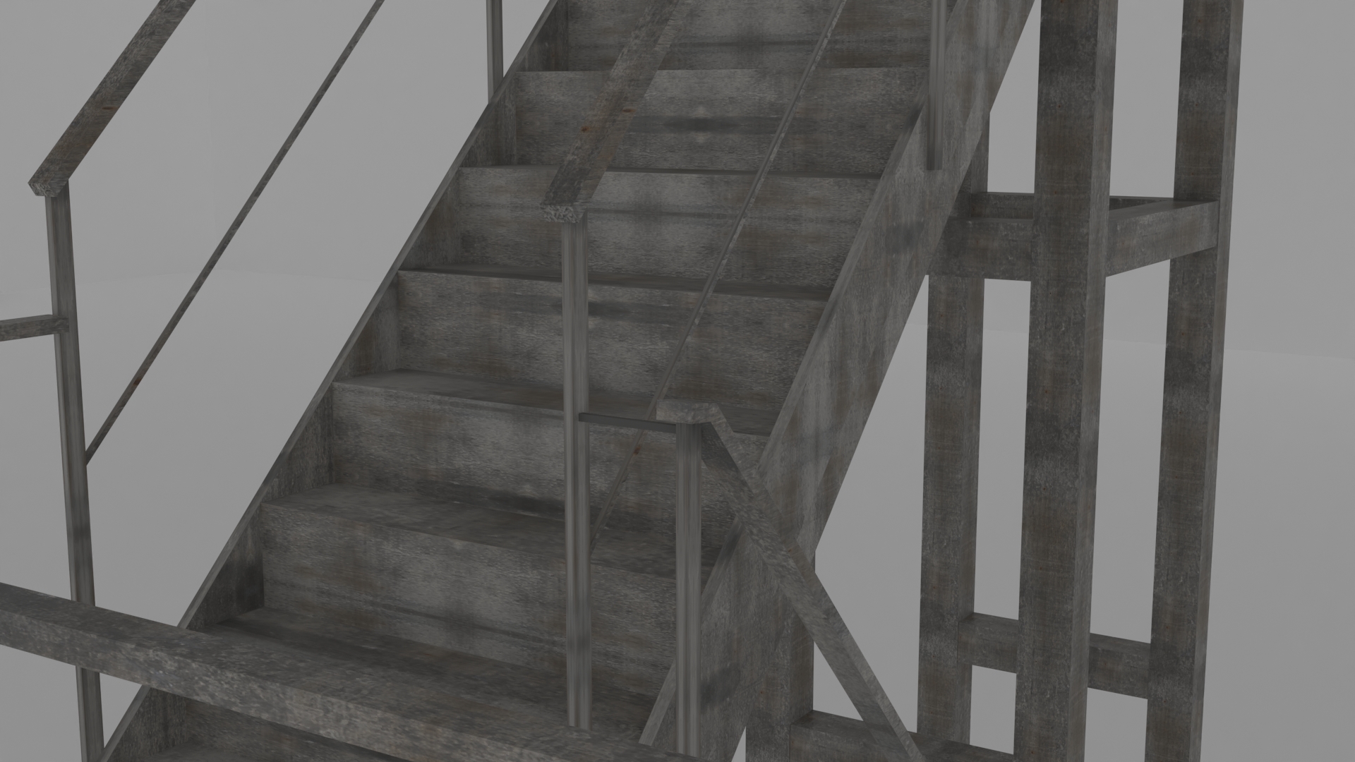 3D file Stairs Metal・Design to download and 3D print・Cults