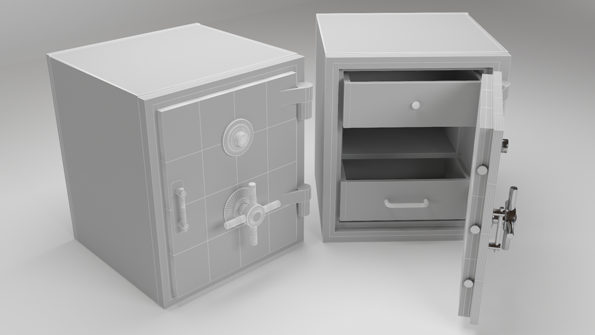 3D file Safe Locker 💰・3D printer model to download・Cults