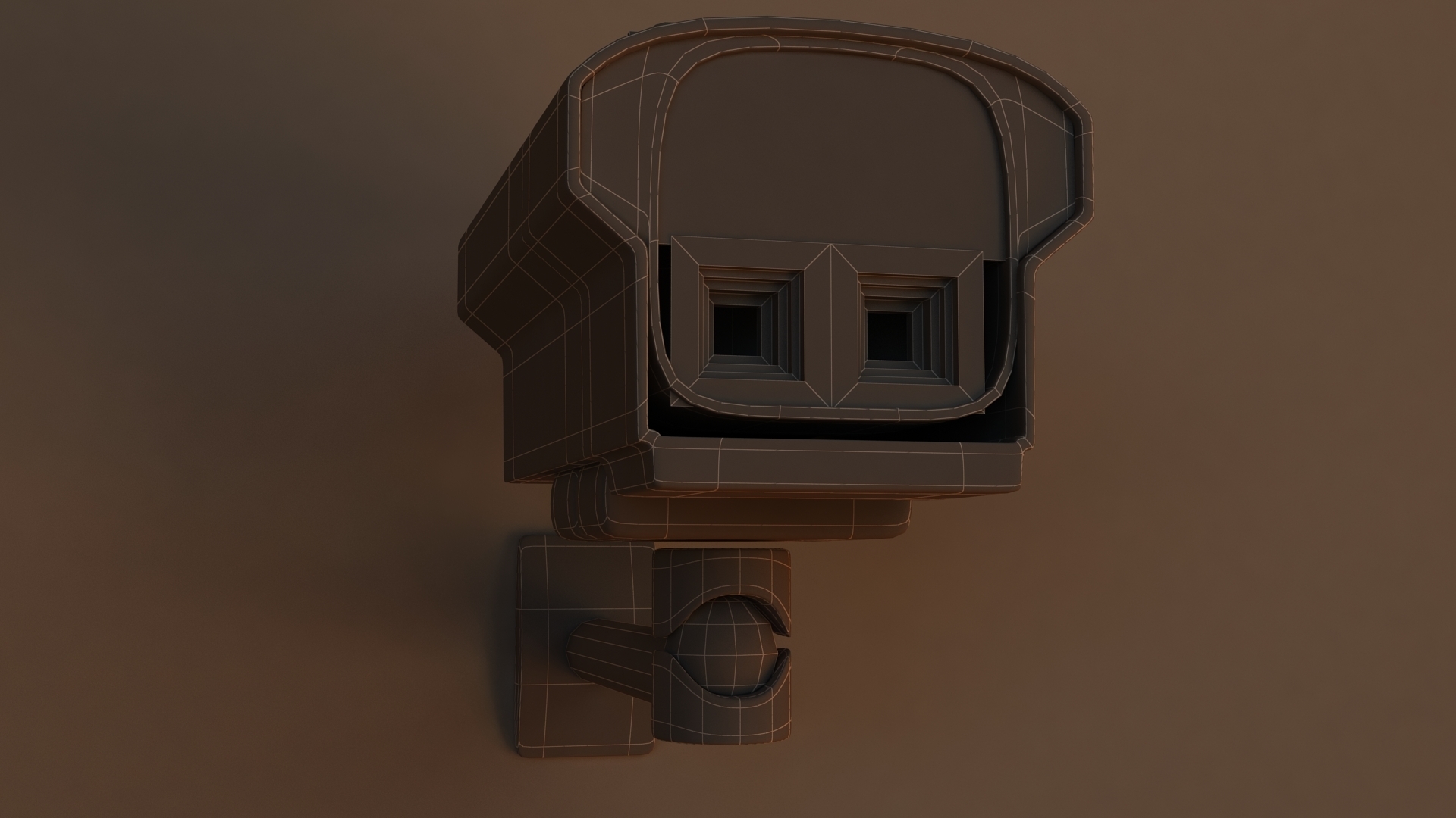 3D file CCTV Camera・Design to download and 3D print・Cults