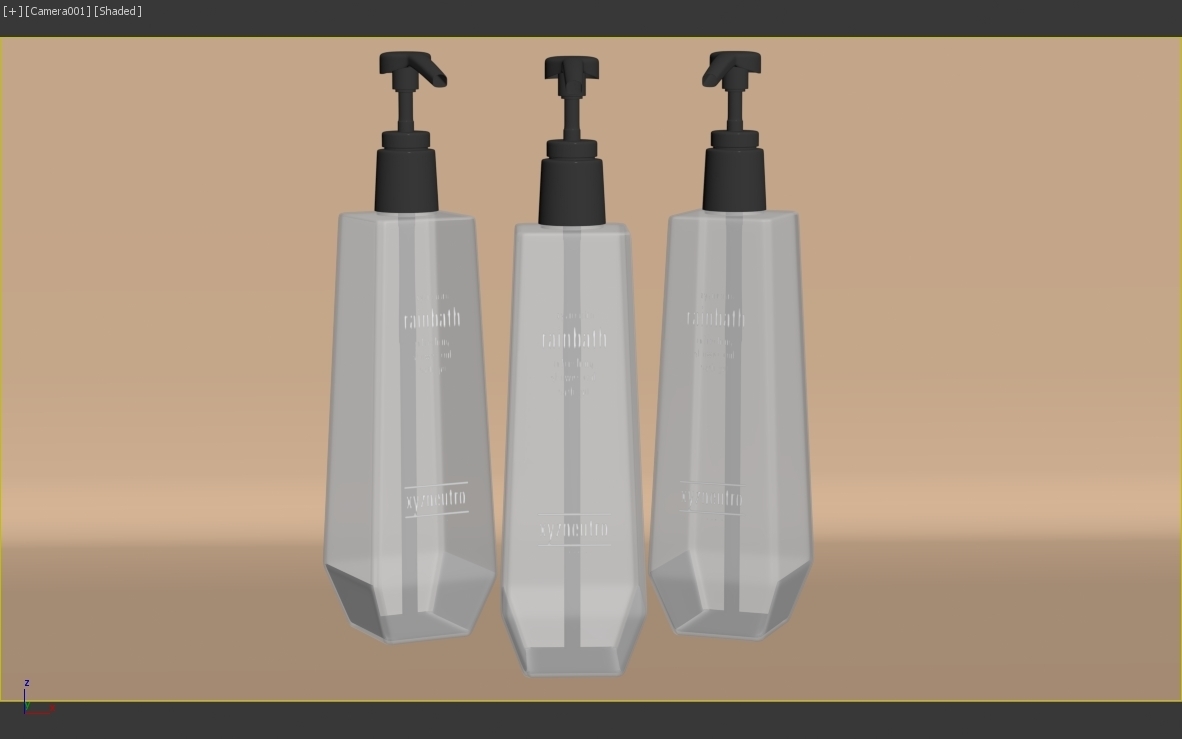 3D file Shampoo Bottle Slim・3D printable model to download・Cults