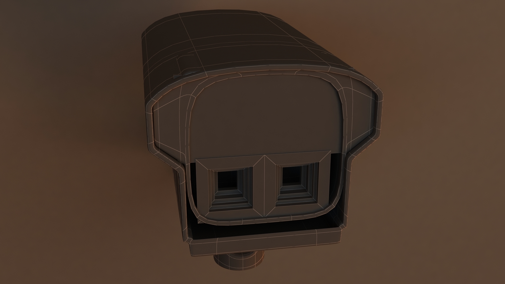 3D file CCTV Camera・Design to download and 3D print・Cults