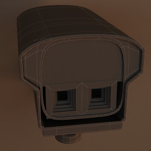 Download STL file CCTV Camera • 3D printer model ・ Cults