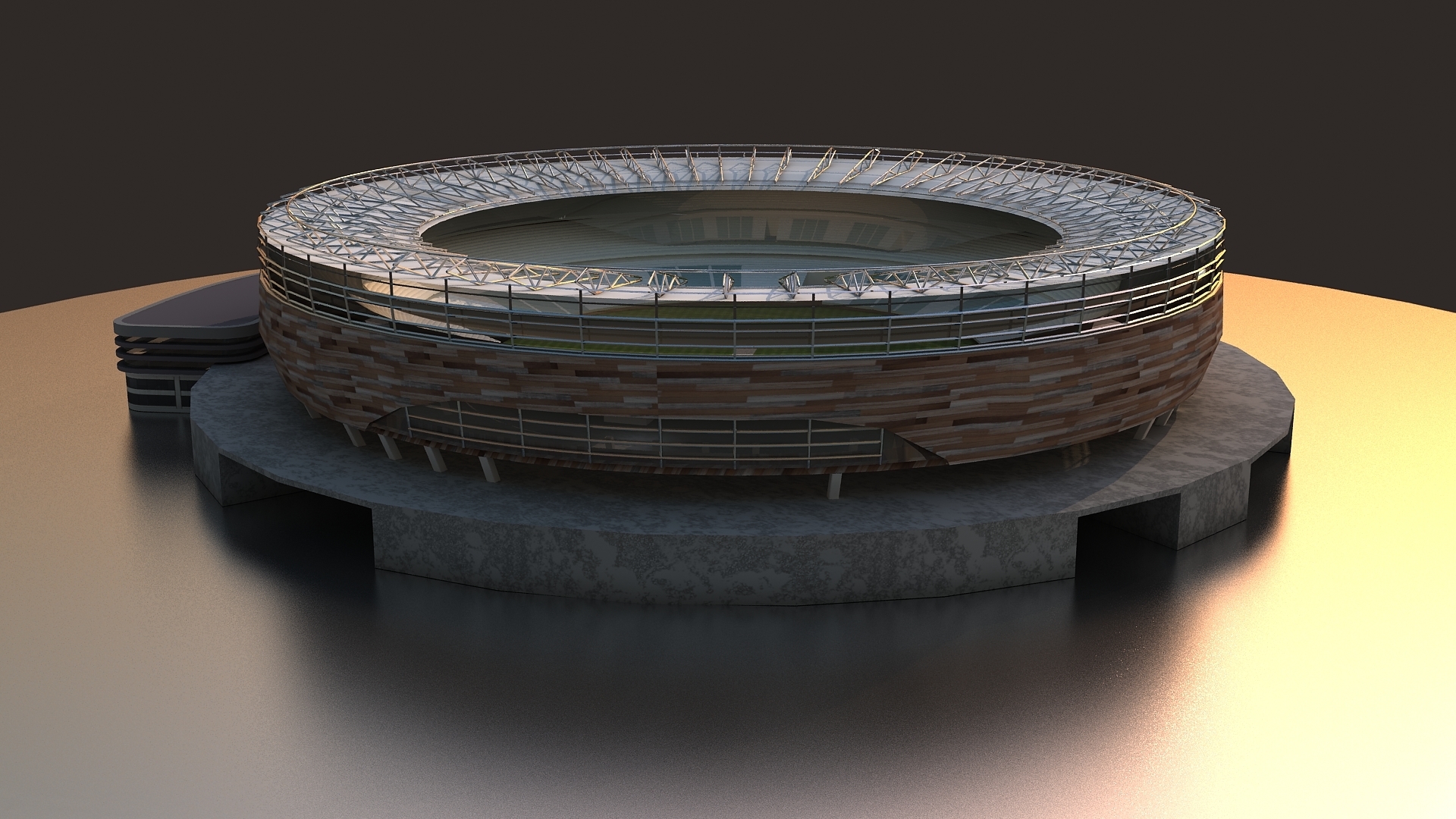 Fichier 3D Stade Optus・Design pour imprimante 3D à télécharger・Cults