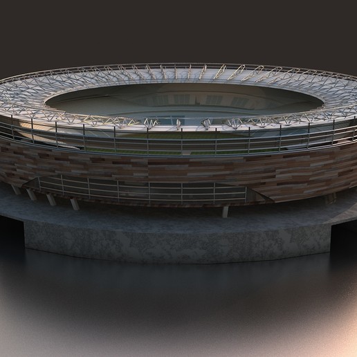 Download 3D printing templates Optus Stadium ・ Cults