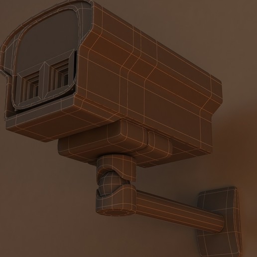 Download STL file CCTV Camera • 3D printer model ・ Cults