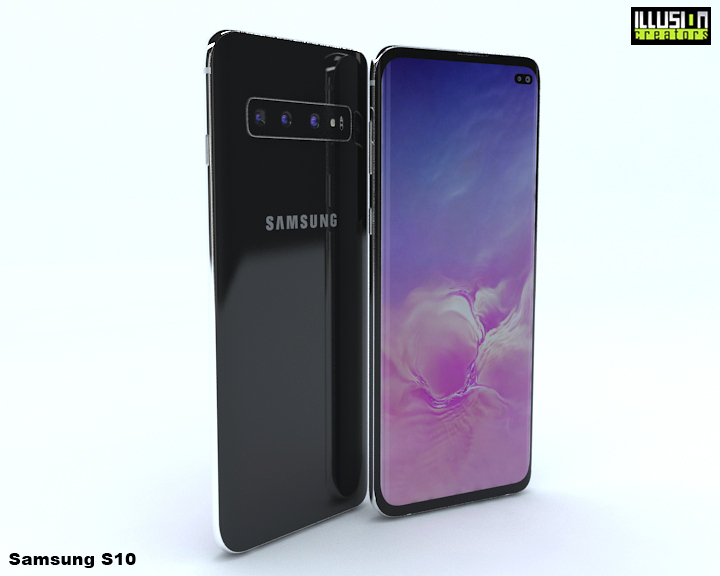 3D file Samsung S10・Template to download and 3D print・Cults