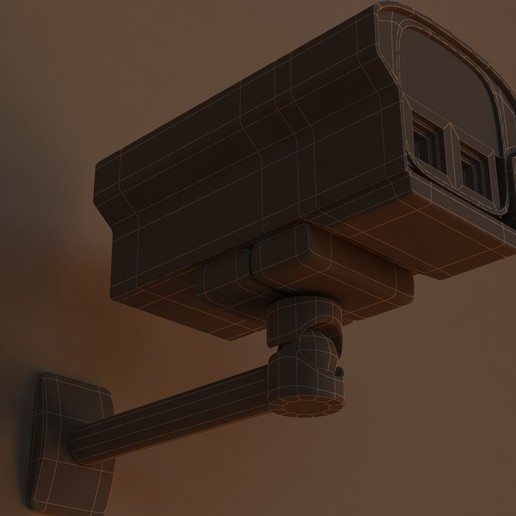 Download STL file CCTV Camera • 3D printer model ・ Cults