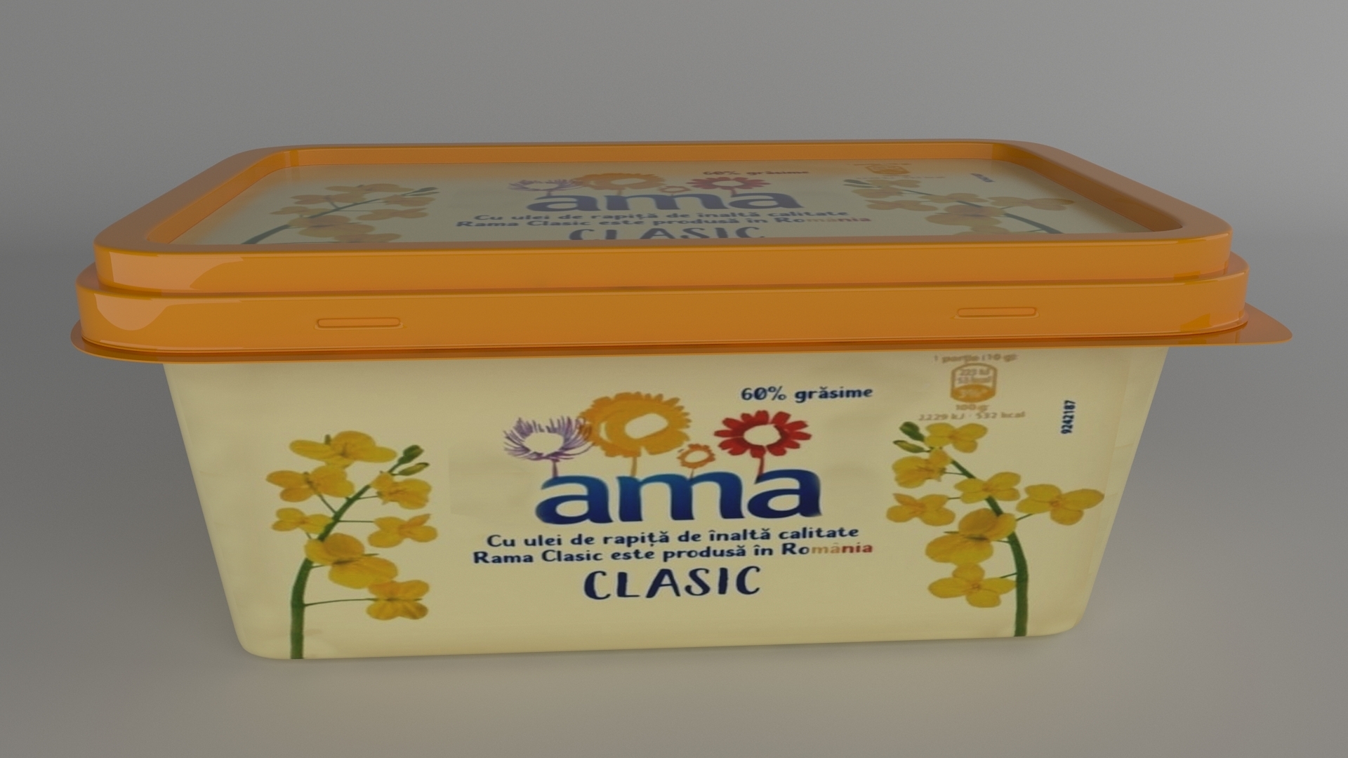 3D file Butter Box 🧈・3D printable design to download・Cults