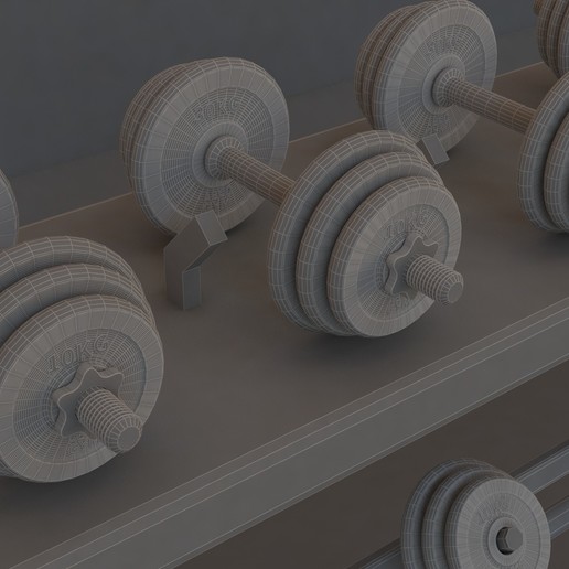 Download STL file Dumble & Stand • Design to 3D print ・ Cults