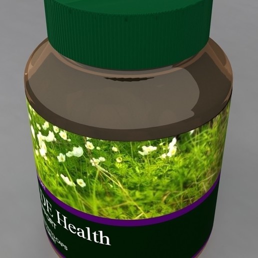 Download STL file Herbal Bottle • 3D print model ・ Cults