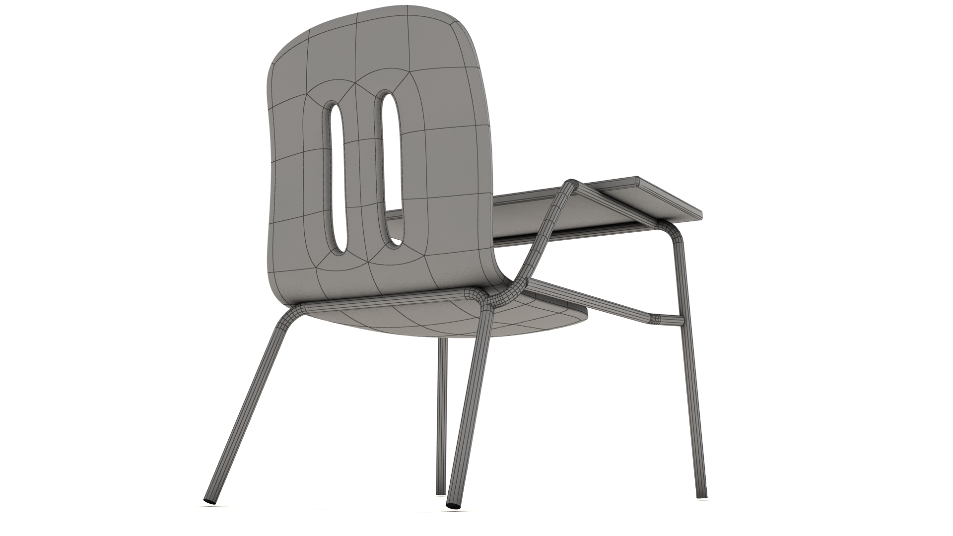 3D file School Chair・Model to download and 3D print・Cults