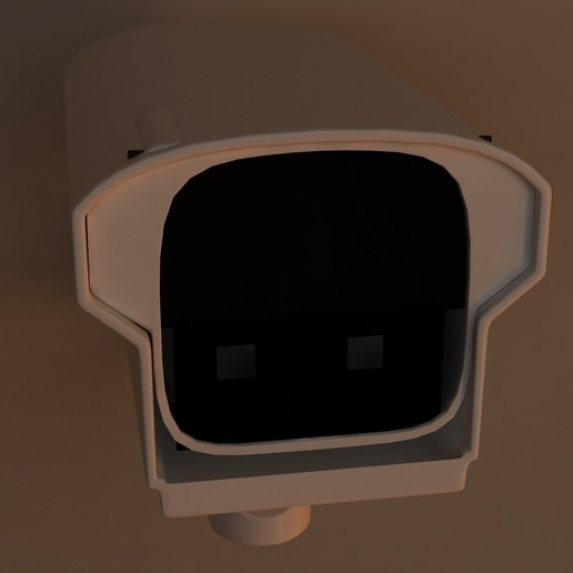 Download STL file CCTV Camera • 3D printer model ・ Cults