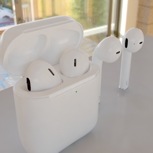 Download 3D printing models Airpods ・ Cults