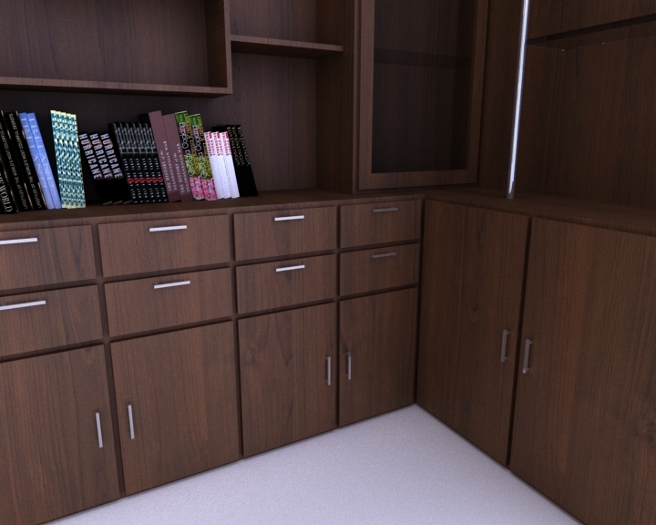 3D file Wooden Cabinet・Template to download and 3D print・Cults