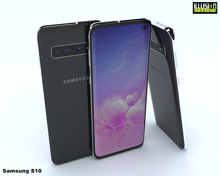 3D file Samsung S10・Template to download and 3D print・Cults