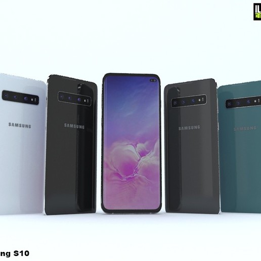 Download STL file Samsung S10 • 3D printer design ・ Cults