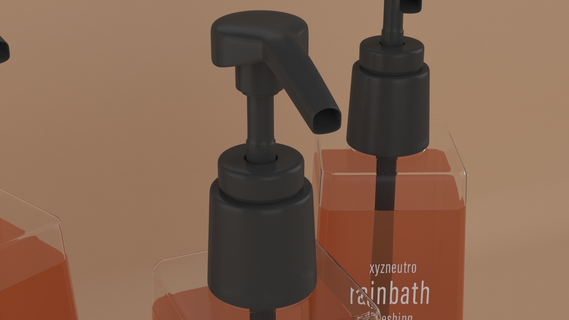 3D file Shampoo Bottle Slim・3D printable model to download・Cults