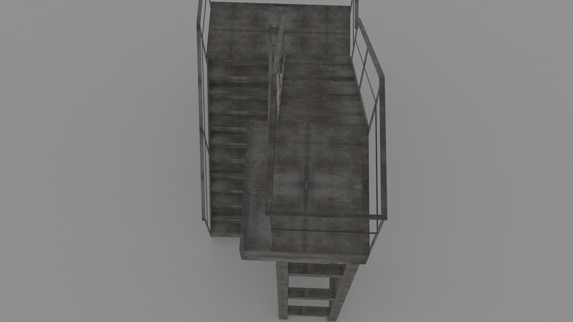 3D file Stairs Metal・Design to download and 3D print・Cults