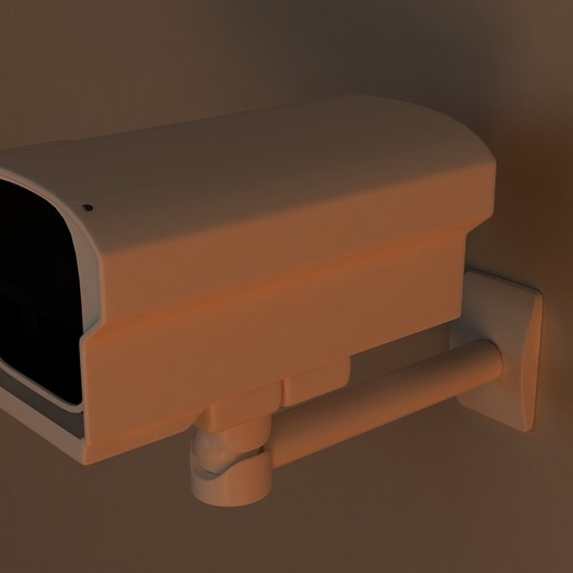 Download STL file CCTV Camera • 3D printer model ・ Cults