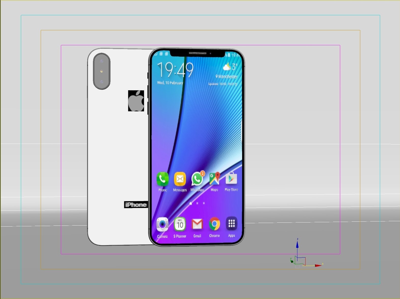 3D file Phone Apple 📞・3D print design to download・Cults