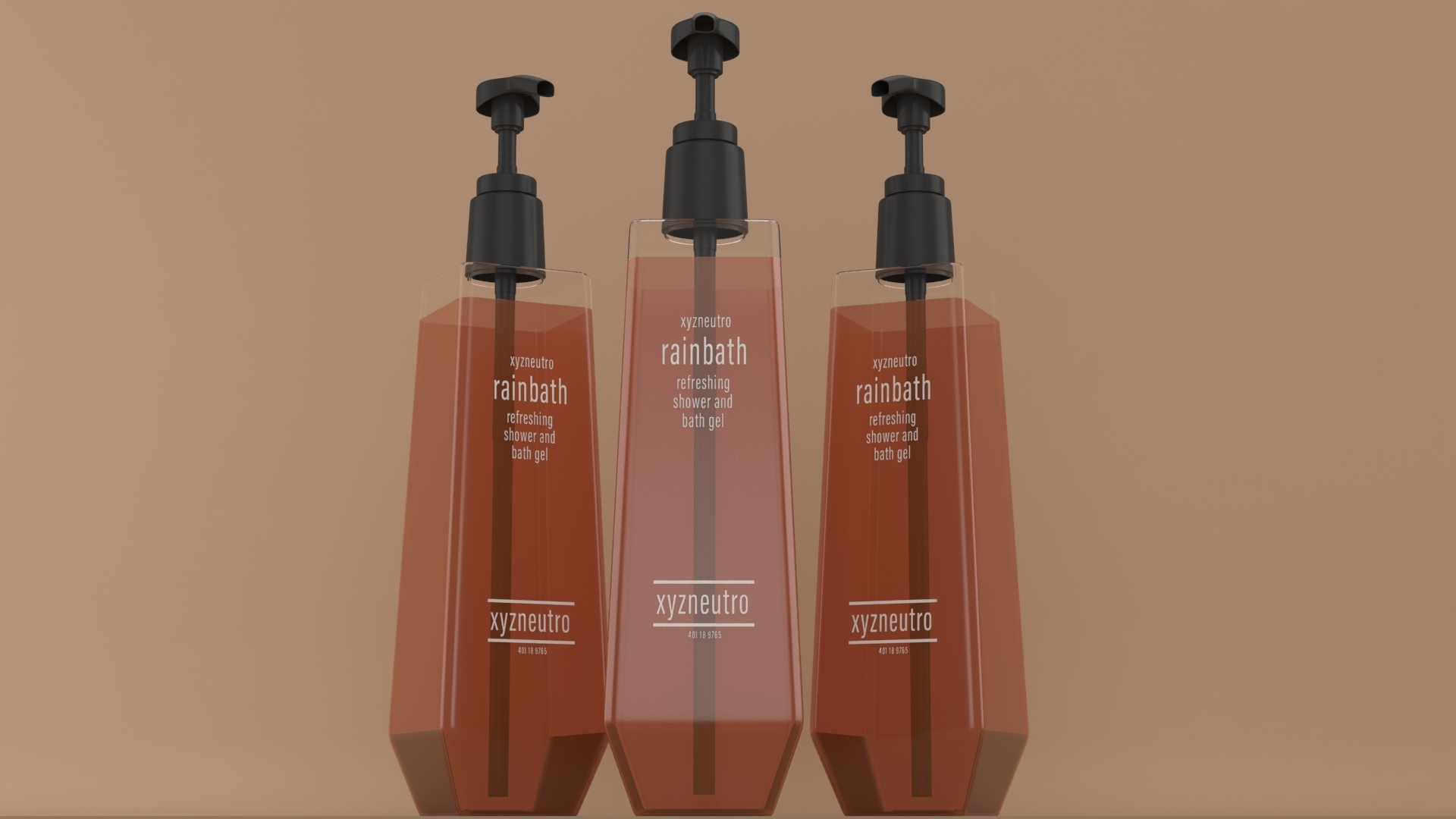 3D file Shampoo Bottle Slim・3D printable model to download・Cults