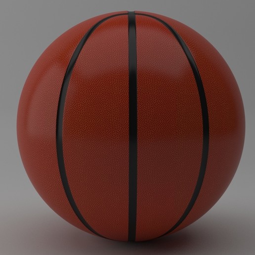 Download STL file Basketball • 3D printable template ・ Cults