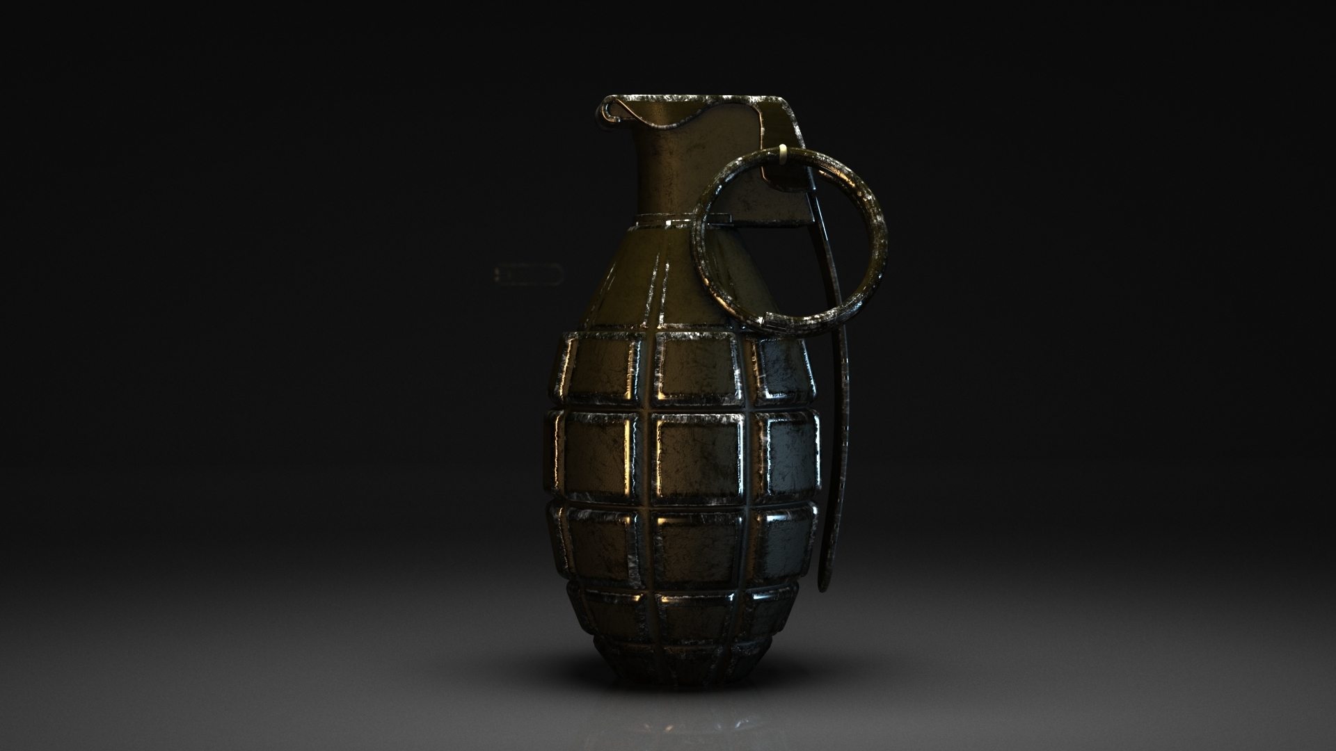 3D file Hand Grenade・3D printable model to download・Cults