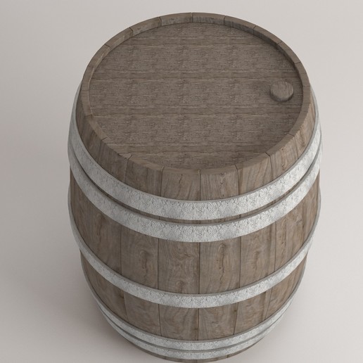 Download 3D printing files Barrel ・ Cults