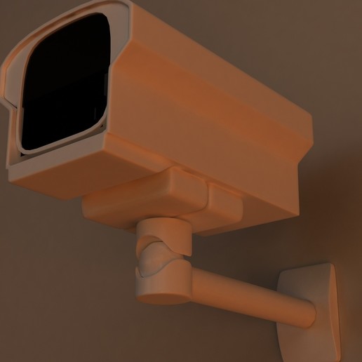 Download STL file CCTV Camera • 3D printer model ・ Cults