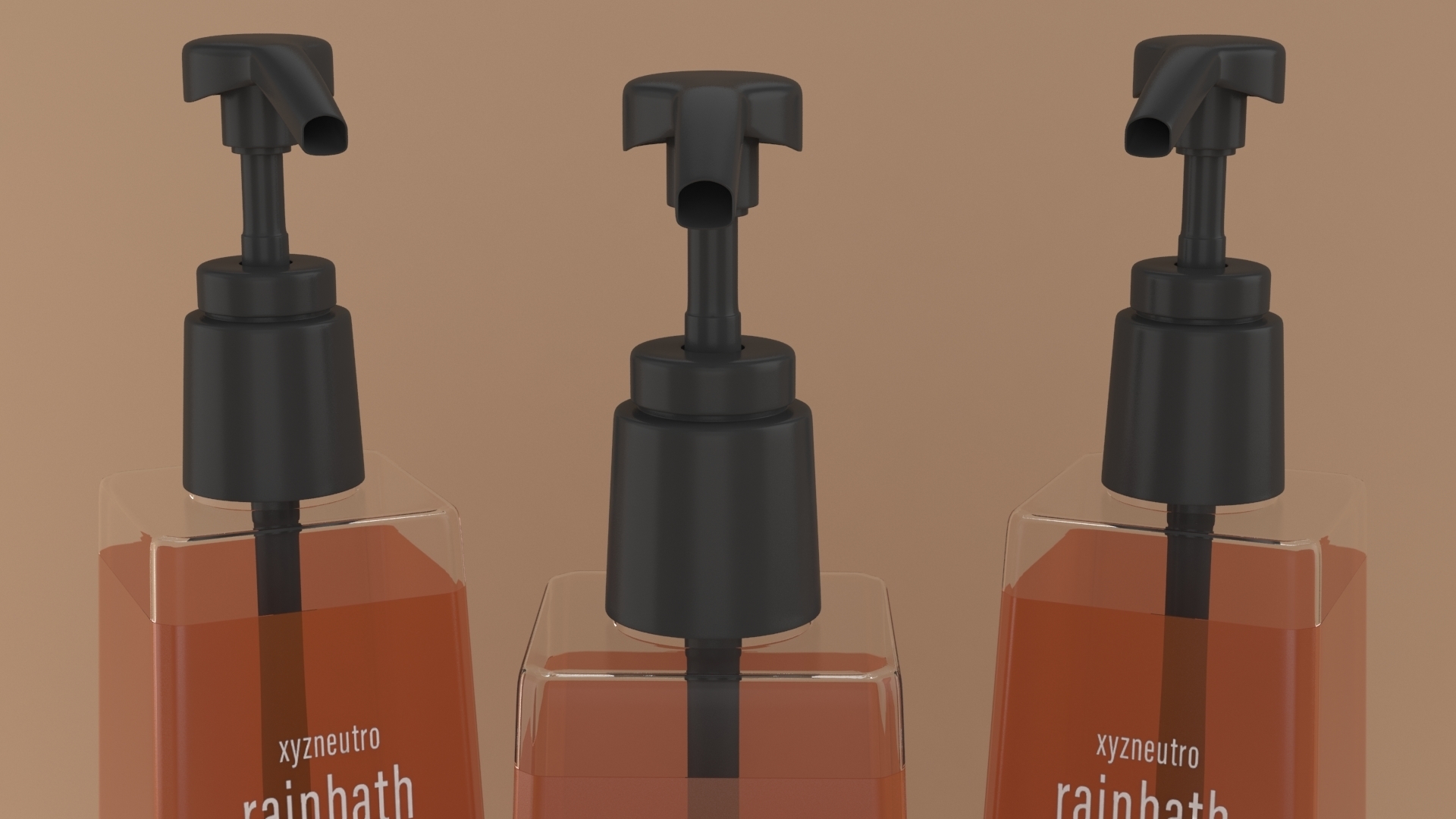 3D file Shampoo Bottle Slim・3D printable model to download・Cults