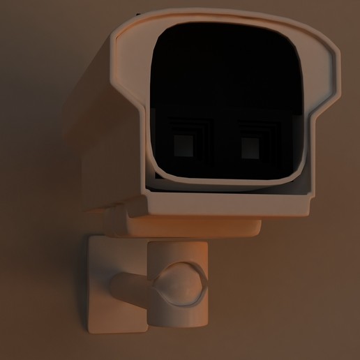 Download STL file CCTV Camera • 3D printer model ・ Cults