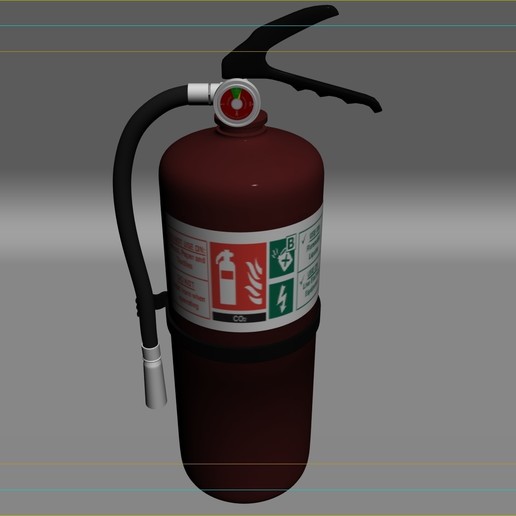 Download STL file Fire Extinguisher • 3D printer model ・ Cults