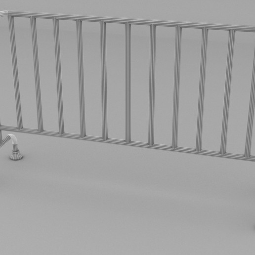 Download STL file Road Blockade • 3D printer template ・ Cults