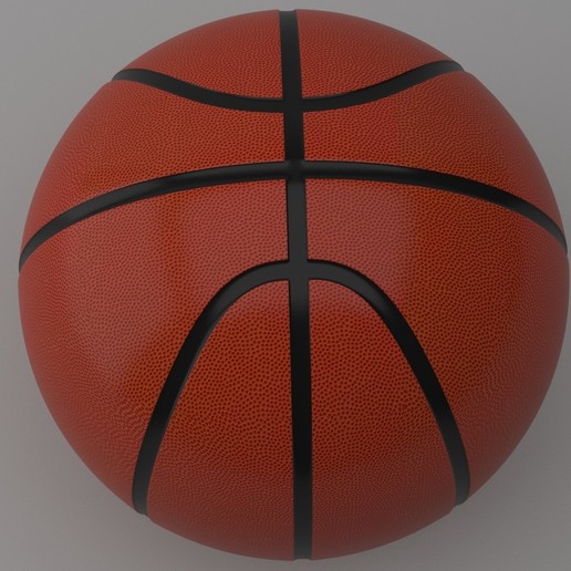 Download STL file Basketball • 3D printable template ・ Cults
