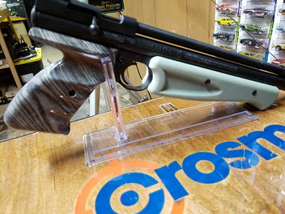 STL file Crosman 1377 pump arm・3D printable design to download・Cults