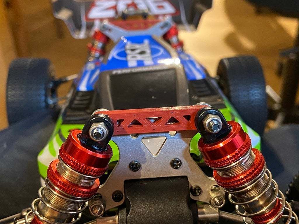 Free STL file WLToys 144001 shock tower brace 🚗・Template to download ...