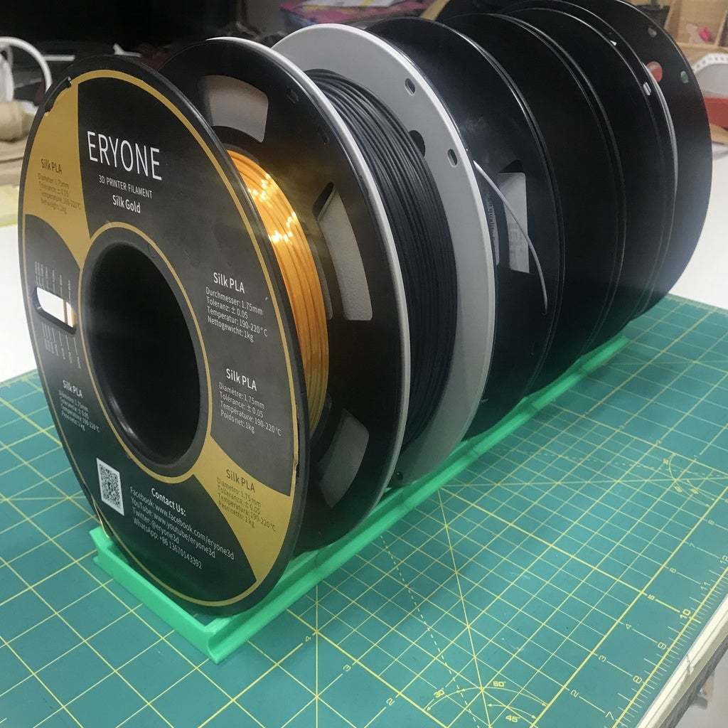 Free STL file modular spool storage shelf/stand 🧰・Design to download ...