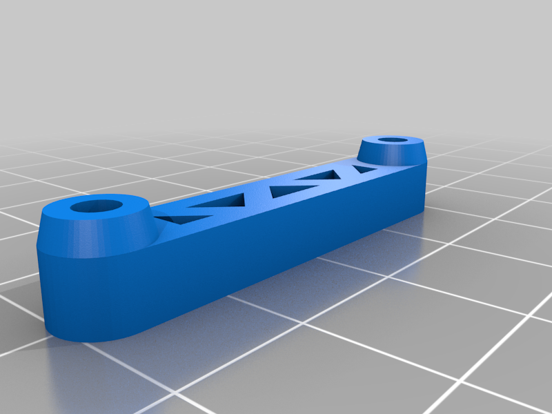 Free STL file WLToys 144001 shock tower brace 🚗・Template to download ...