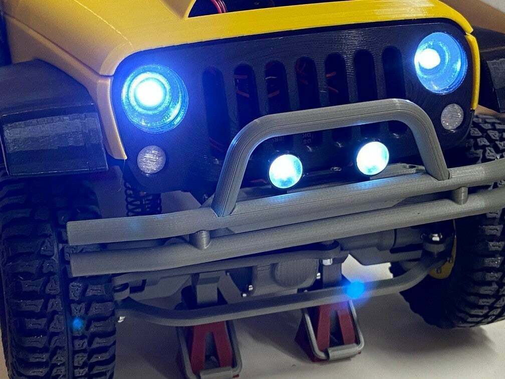 Free STL file 1/8, 1/10 Crawler Fog Lights 🌫️・3D print model to ...