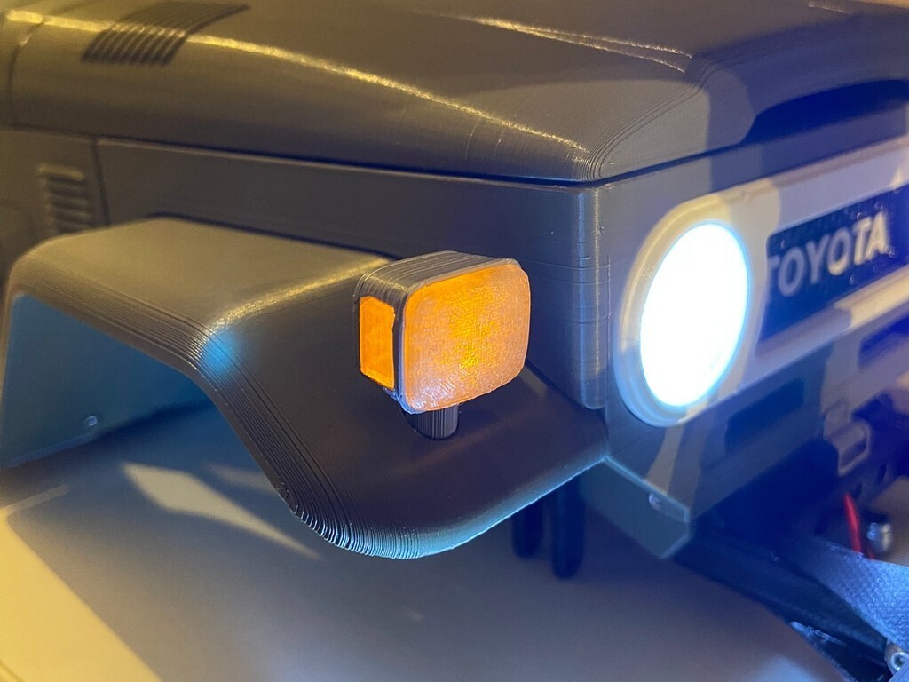 Archivo STL gratuito 3dSets Modelo 9/10 indicador frontal modificado ...